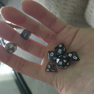 Clear Glass Gaming Stones Counters for Tabletop RPG, Card, and Board ...