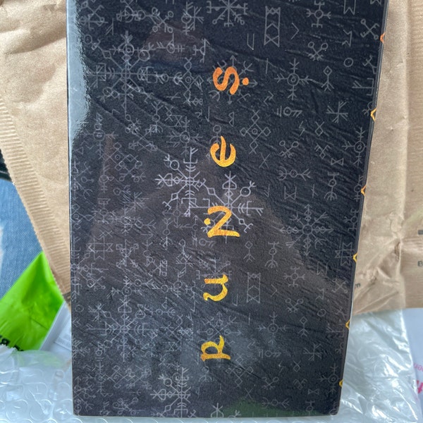 Golden Runes Oracle Norse Cards 24 Cards Oracle Oracle Deck Fortune ...