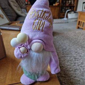 Mini Ceramic Christmas Gonk With Star Hat, Nordic, Gnome, Swedish Tomte ...