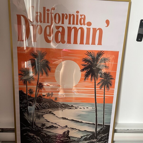 8 Pool Ball Print, Red Lucky Me Poster, Aesthetic Room Decor, Funky ...