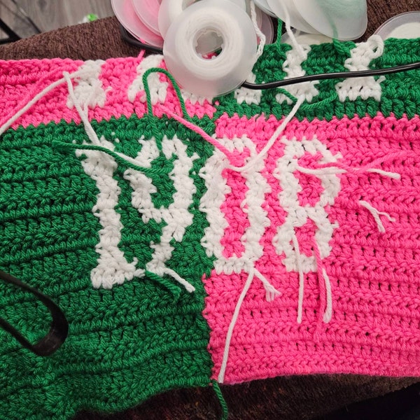 Crochet Granny Square Bucket Hat | Crochet Ruffle Brim Hat | Granny ...