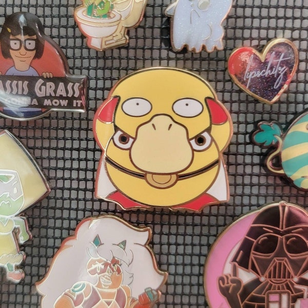 Cosplaying Pikachu (detective Pikachu) Anime Enamel Pin - Etsy