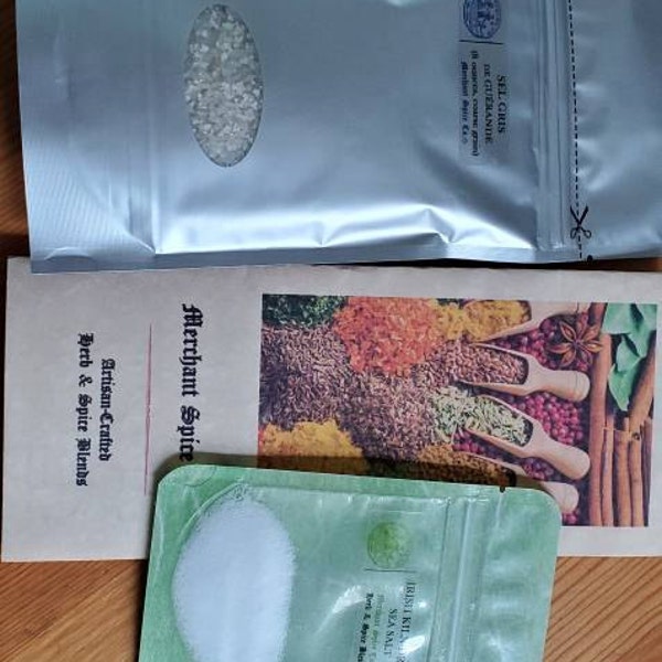Sal Parrillera (BBQ Salt From Las Salinas, Argentina) From the Salts of ...