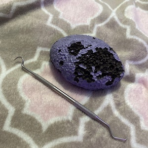 Finger Picking SMOOTH Finish Stone Sensory Stone No Tools - Etsy