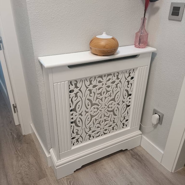 Modern Radiator Cover Custom Size Available - Etsy