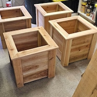 Wishing Well Planter Box, Digital Build Plans, Wishing Well Planter ...