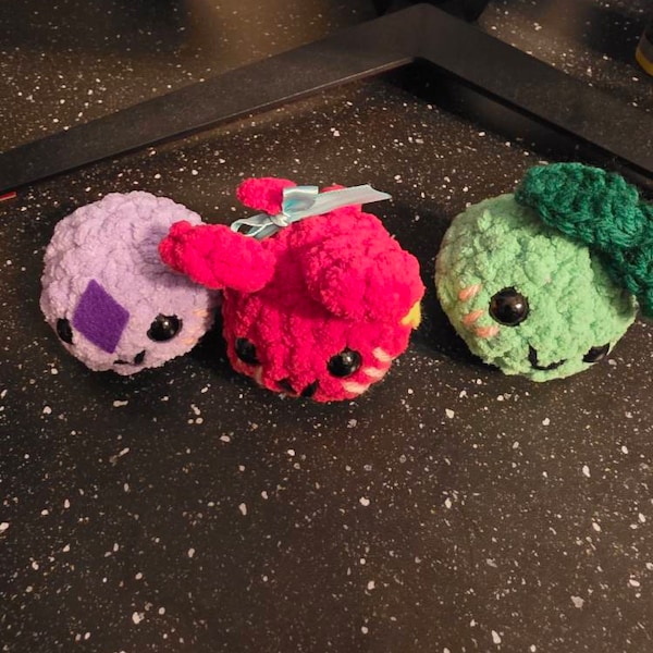Crochet Pebbles Koseki Bijou Inspired - Etsy