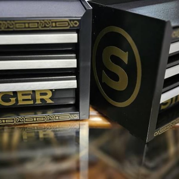 Stickers for Harbor Freight Mini Toolbox -single Color Stickers Only ...