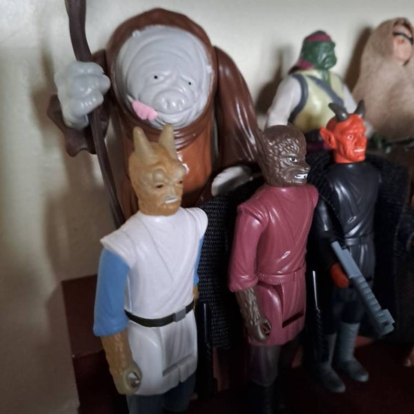 Star Wars Kenner Style Hermi - Palace Denizen - Inspired Custom Figure ...