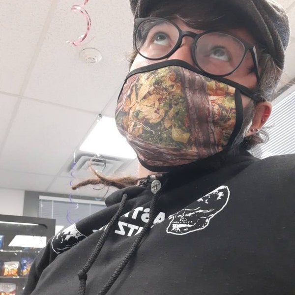 Rubik's Cube Face Mask, Rubik's Mask, Kids, Reversible, Reusable ...