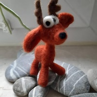 Schutzengel LISA im Glück & Glückspilz filz filzen Engel Schutzengel ...