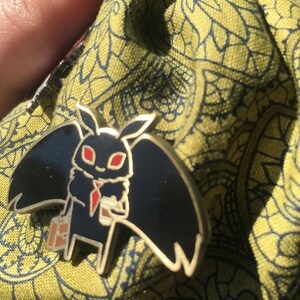 Cryptid Business Enamel Pins | Etsy