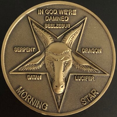 Best Seller: LUCIFER COIN, Morningstar TV Hit Series 1 1/4 , Highest ...