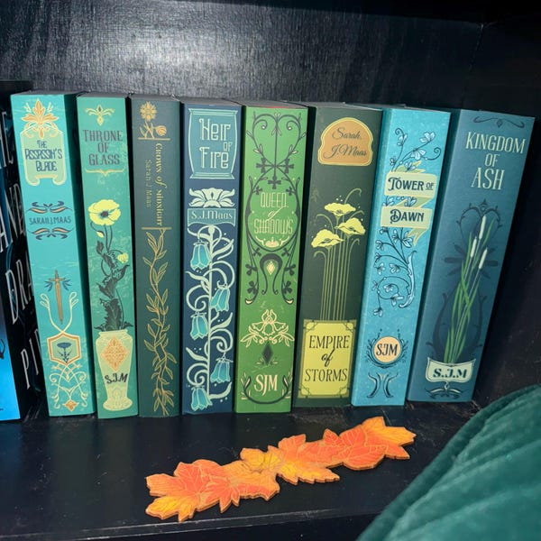 Paperback Throne of Glass Vintage Dust Jackets, Digital Download ...