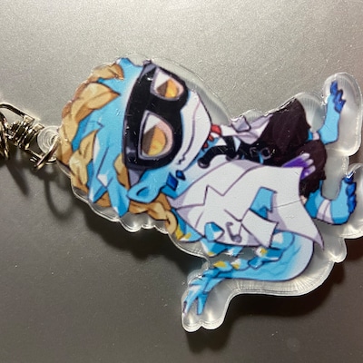 Set of 2pcs LINK CLICK Accessories Acrylic Keychain Charm - Etsy