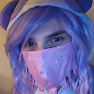 Custom Drip Mask REVERSIBLE - Etsy