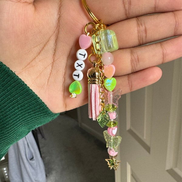 Twice Kpop Keychain Custom Bead Tzuyu Sana Jihyo Tzuyu Momo Dahyun ...