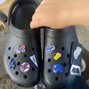 Set of 8 LA Lakers Croc Charms, Lakers Charms for Crocs, Lakers Merch ...