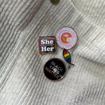 Save the Planet Lapel Pin Climate Change Activism Enamel Badge - Etsy