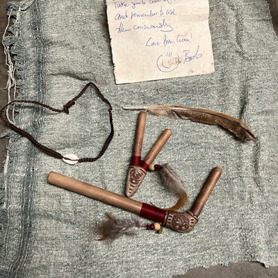 Shiva Big Tepi Pipe With Spiral Symbol - Etsy