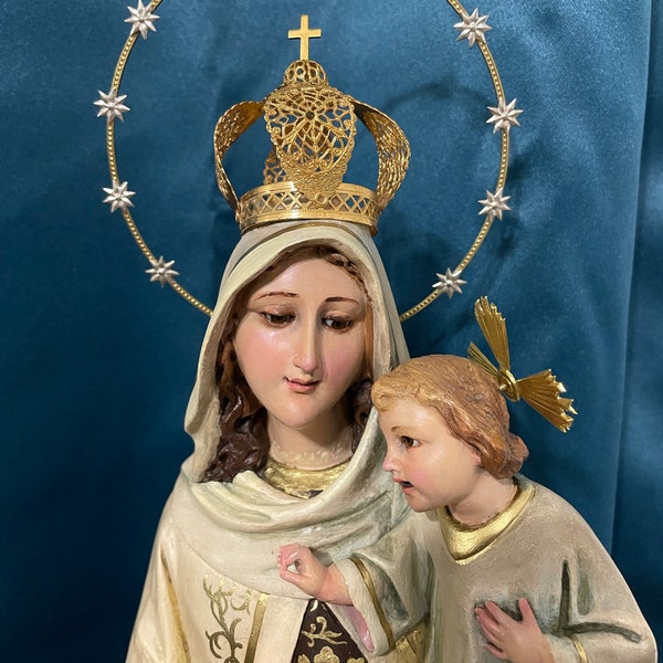 Virgin Mary Immaculate, Immaculate Conception With Three Angels ...