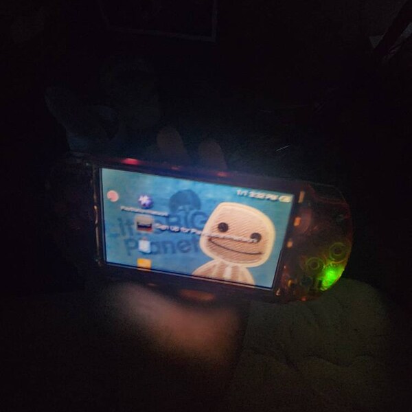 Custom Nintendo DS Lite Refurbished Game Console Handheld Console Clear ...