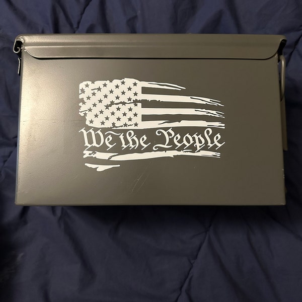 2nd Amendment We the People American Flag Car Truck Van Window or ...