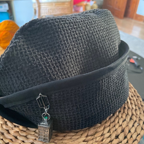 Menswear 1940s Vintage Sewing Pattern WWII Era Flight Cap Military Hat ...