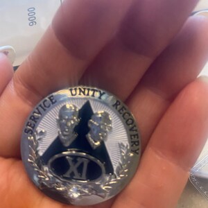 Glam AA Medallions With Shortcomings & Character Defects - Etsy