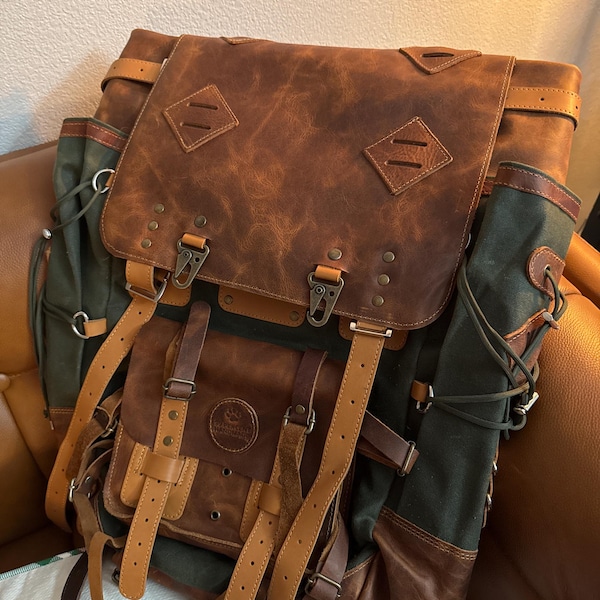 Camping Backpack - Bushcraft Backpack - Hiking Backpack | 30L to 80L ...