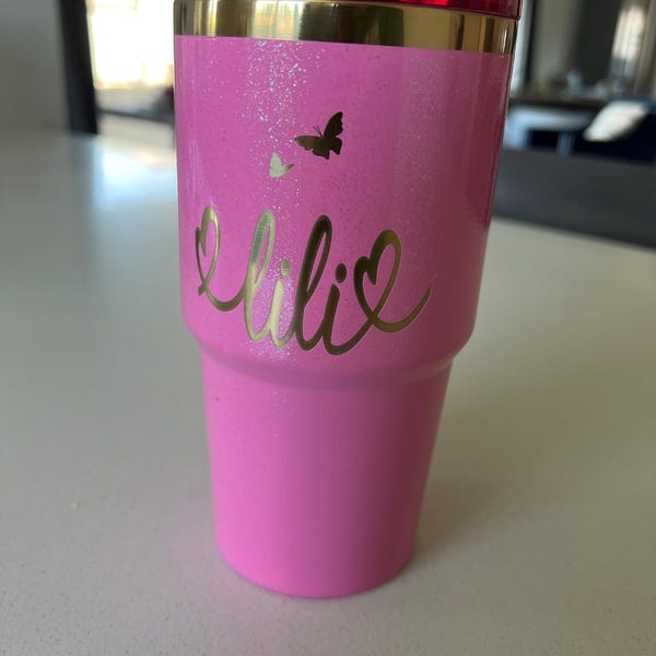 Stanley personalisierte Laser gravierte 40 Unzen Quencher FlowState ...