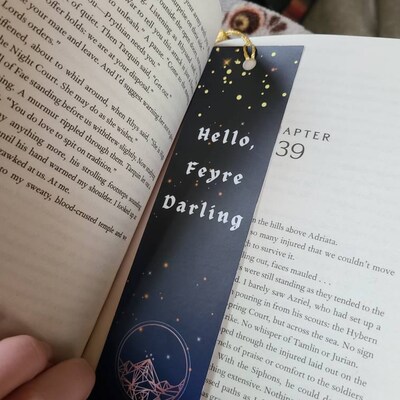 Throne of Glass Bookmark i Can Survive Celaena - Etsy