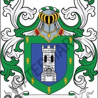 Ferguson Family Crest - Digital Download - Ferguson Coat of Arms JPG ...