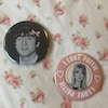 The Beatles Coquette Ribbon Bow Badges /pins/buttons - Etsy
