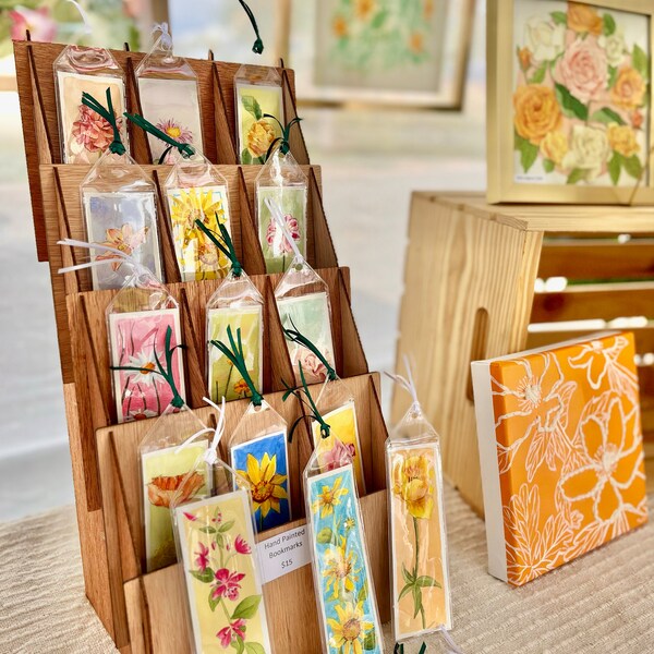 Earring Craftshow Display. Free Shipping - Etsy