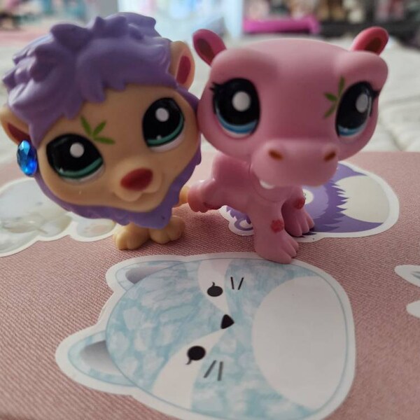PICK a Pet: LPS Littlest Pet Shop Authentic Figurines Cutest Baby Pets ...