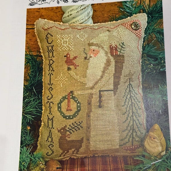 Counted Cross Stitch Pattern, for the Love of Stitching, Pincushion ...