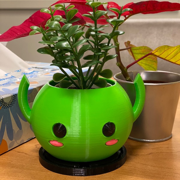 The Original Stardew Valley Junimo Planter - Eco-friendly 3D Printed ...