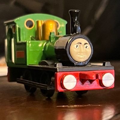 FLYING SCOTSMAN Thomas & Friends Wooden Railway Train Engine Toys see ...