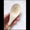 Spooning Since Spoon Engraved Wood Spoon Anniversary Gift Wooden Spoon ...