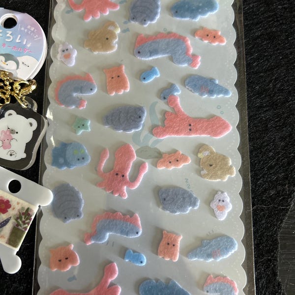 Bon Bon Drop Seal - 3D Stickers - Animals , Sea Animals , Sea Creatures ...