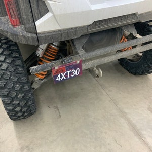 Wisconsin UTV License Plate FREE SHIPPING wisconsin - Etsy