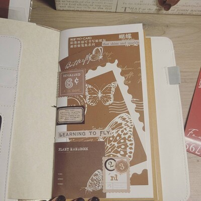 RECIPE BINDER, Navy Recipe Binder, Recipe Planner, Meal Planner, Recipe ...