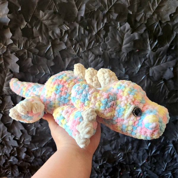 Galaxy Dragon - Crochet Pattern - Etsy