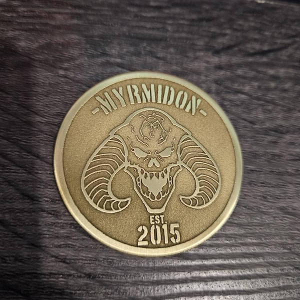 Custom Coin Minting Set Coinage Coin Hand Stamped Coins Custom Souvenir ...