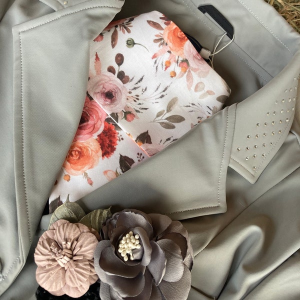 White Flower Lace Fabric White Ribbon Hair Bow With French Barrette ...