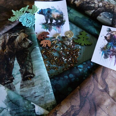 Bigfoot Legends Quilt PATTERN by Holly Schwager of Something to Sew ...