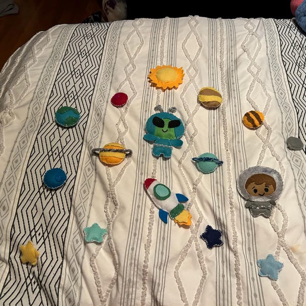 Baby Cryptid Creatures Felt Toy Sewing PDF and SVG Patterns, Bigfoot ...