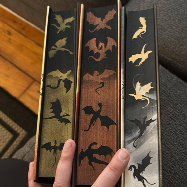 Twisted Series by Ana Huang Custom Metallic Sprayed Edges - Twisted ...