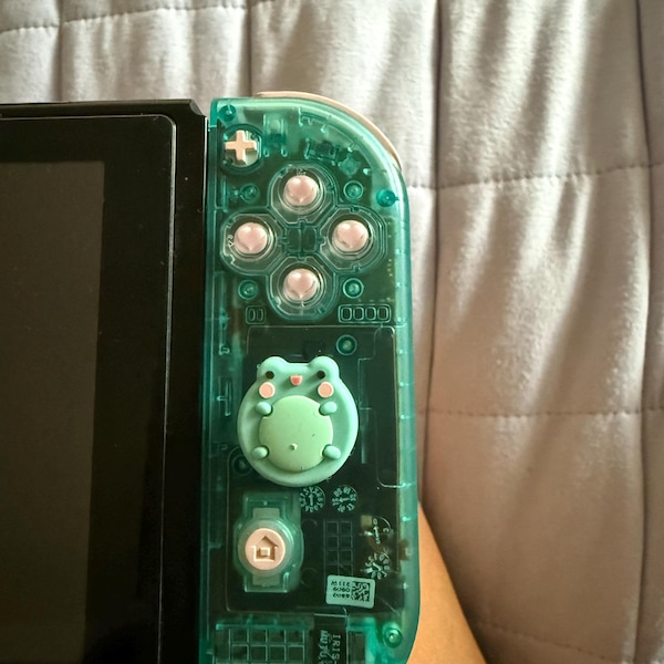 Zelda TOTK - RGB Led - Glow in the Dark - Custom Pro Controller for the ...